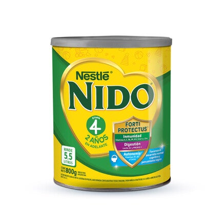 NIDO® Etapa 4. PREBIO 3 | Nestlé FamilyNes