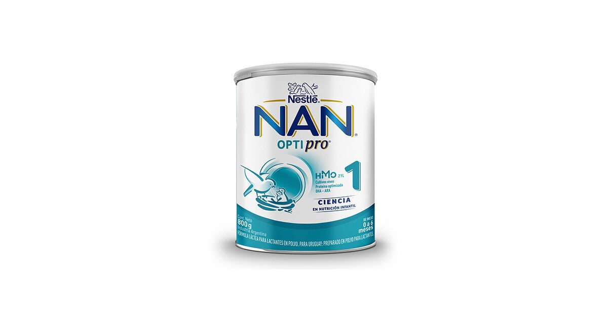 NAN® Optipro® 1 con HMO 800gr | Nestlé FamilyNes