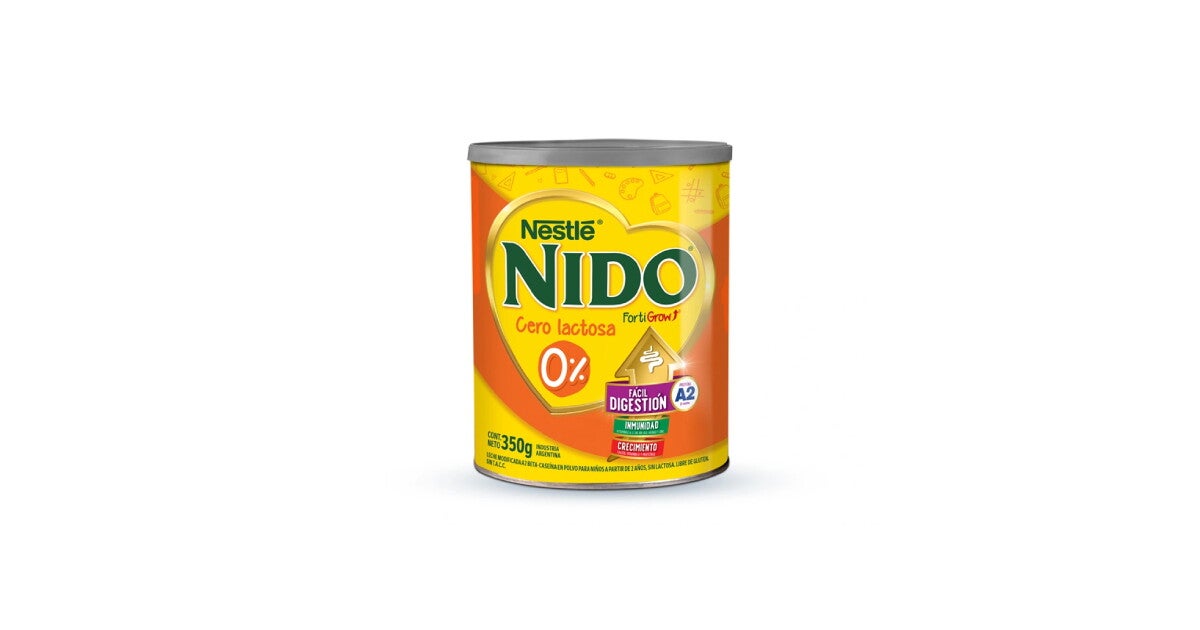 NIDO® FortiGrow® Cero Lactosa | Nestlé FamilyNes